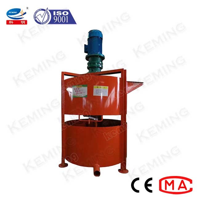 Mortier de coulis de ciment plâtrant le double mélange de boue de plate ...